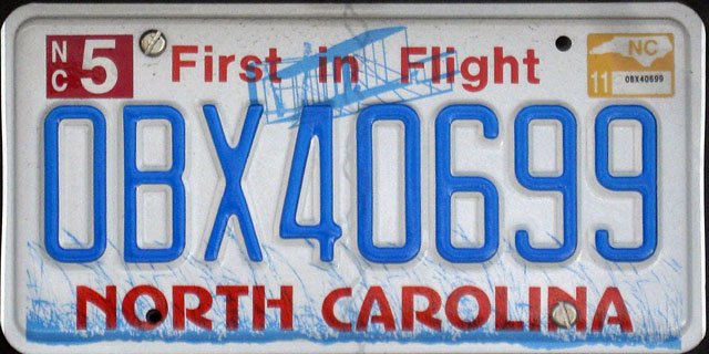 Countdown: 10 Most Attractive U.S. License Plates – The Man in the Gray ...
