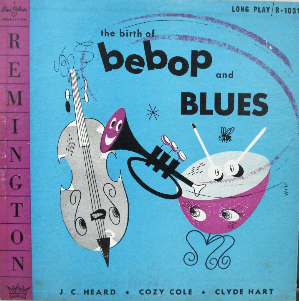 Album cover of the week: The Birth of Bebop and Blues – The Man in the ...