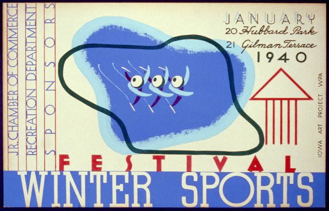 More Posters of the WPA (Works Progress Administration) – The Man in ...