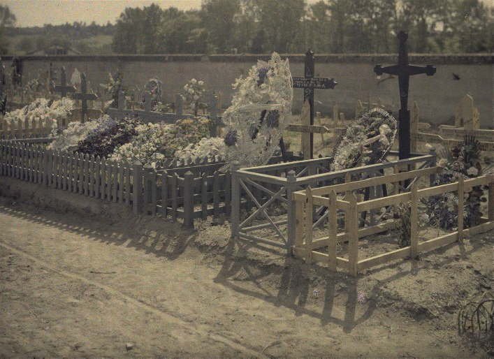 Photo Gallery: World War I in Color – The Man in the Gray Flannel Suit