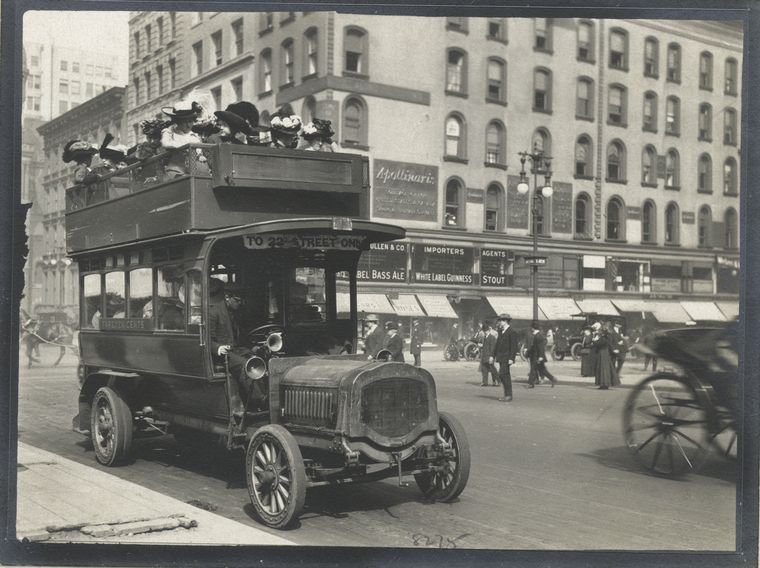 Vintage Photo Wednesday, Vol. 2 — New York City Street Views, 1896 ...