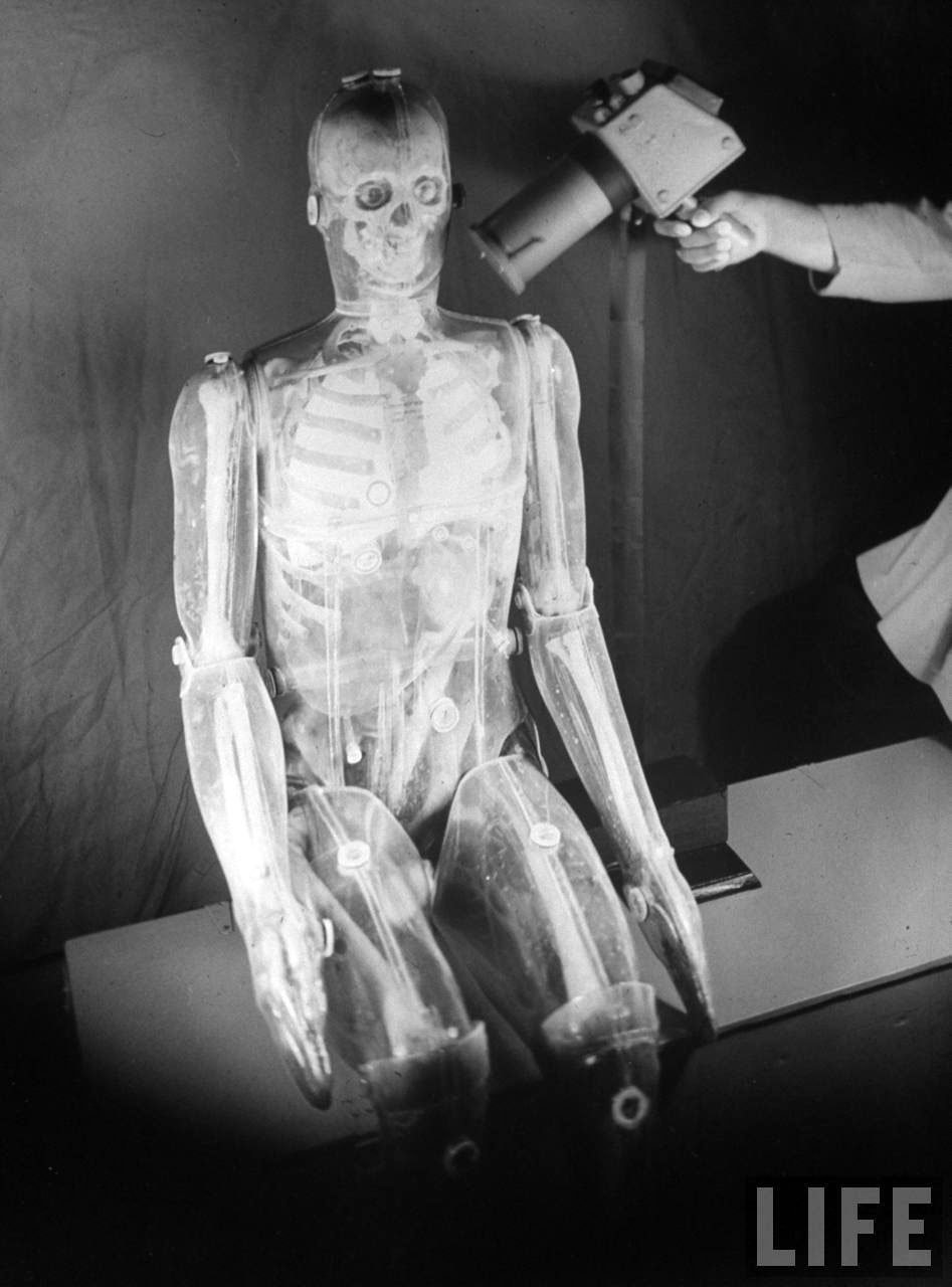 Vintage Photo Wednesday, Vol. 8 — Radiation Dummy – The Man in the Gray ...