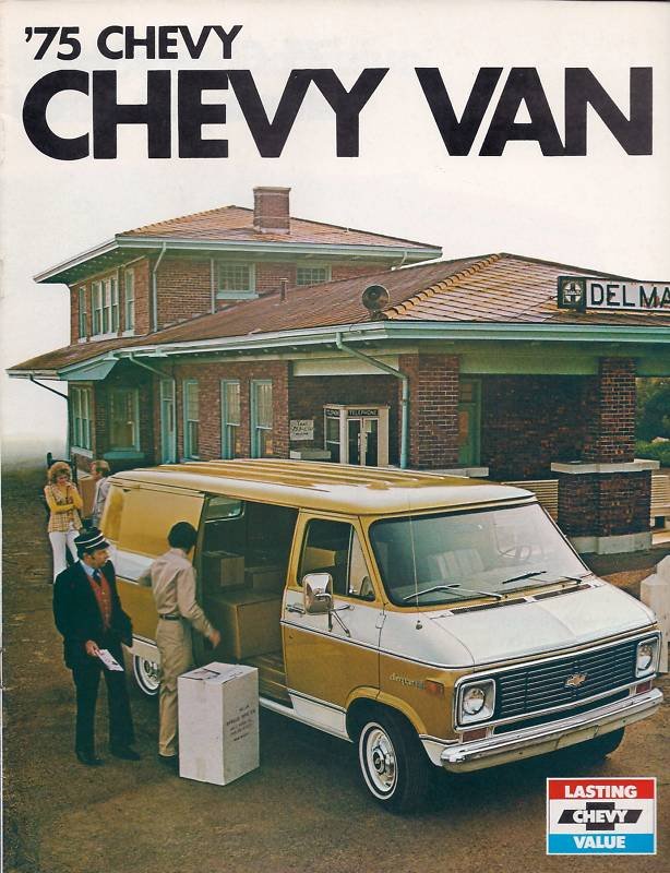 Retrotisements — 1975 Chevrolet New Car and Truck Lineup – The Man in ...