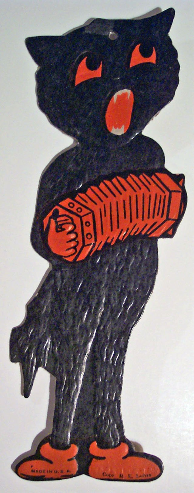 A Gallery of Vintage Beistle Halloween Decorations, Part 2 – The Man in ...