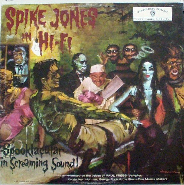 A Gallery of 6 Spooky Halloween Album Covers, Part 1 – The Man in the ...