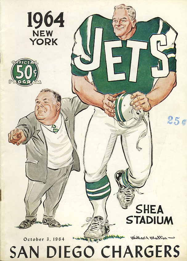 A Gallery of Vintage AFL Game Programs, Vol. 2 – The Man in the Gray ...