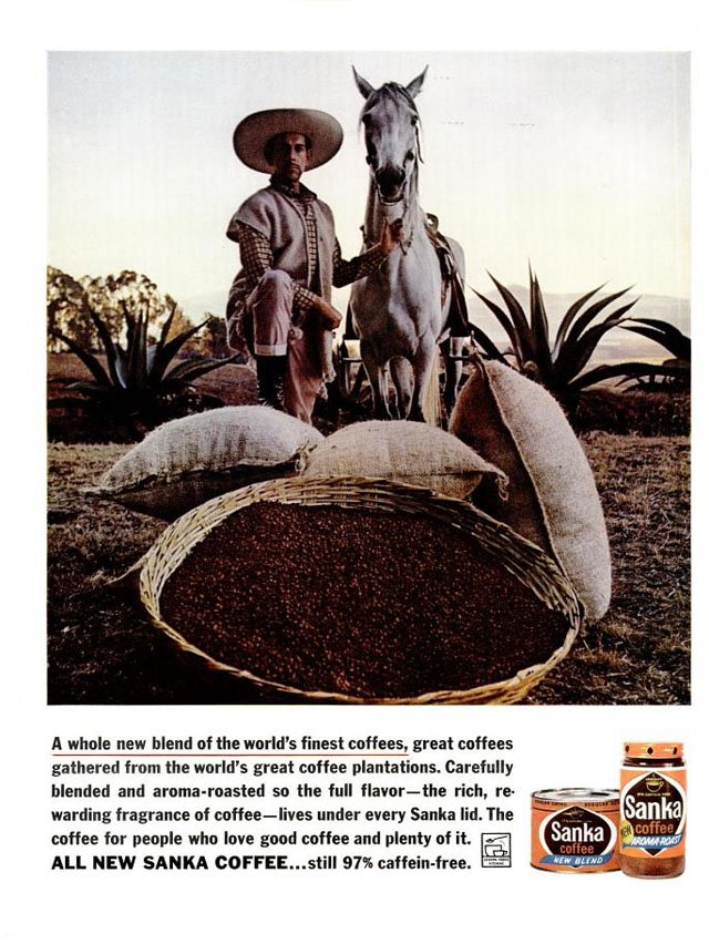 Retrotisements: Sanka Coffee Edition – The Man in the Gray Flannel Suit