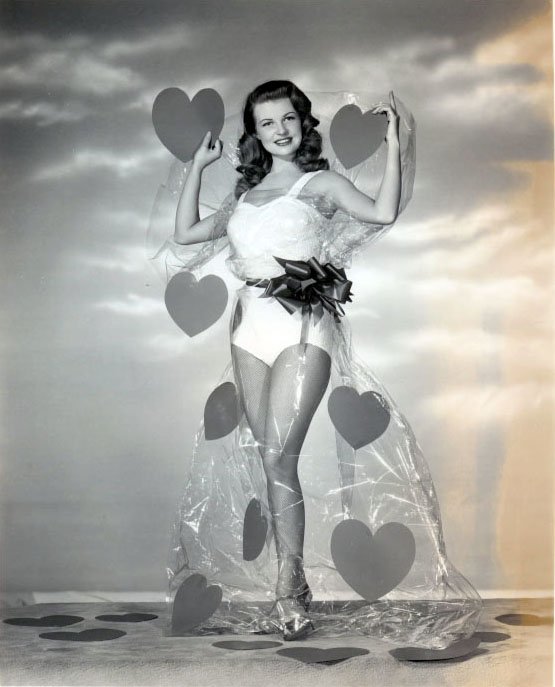 Valentines Day Pin Ups With Va Va Voom The Man In The Gray Flannel Suit