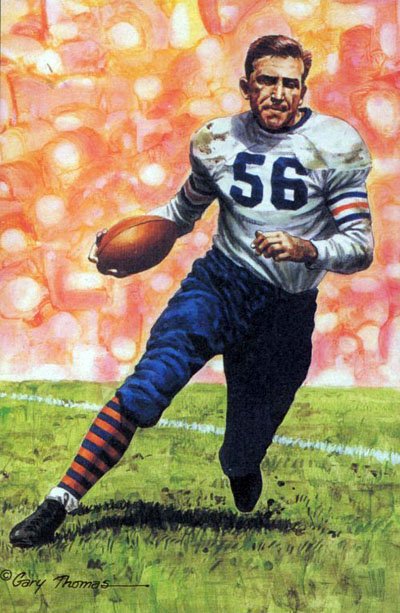 Retired NFL Jersey Numbers: NFC North – The Man in the Gray Flannel Suit