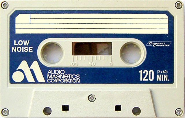 A Gallery of Vintage Blank Audio Cassette Tapes – The Man in the Gray ...