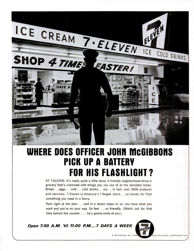 It’s 7-11 Day, So Here’s a Few Vintage 7-Eleven Ads – The Man in the ...