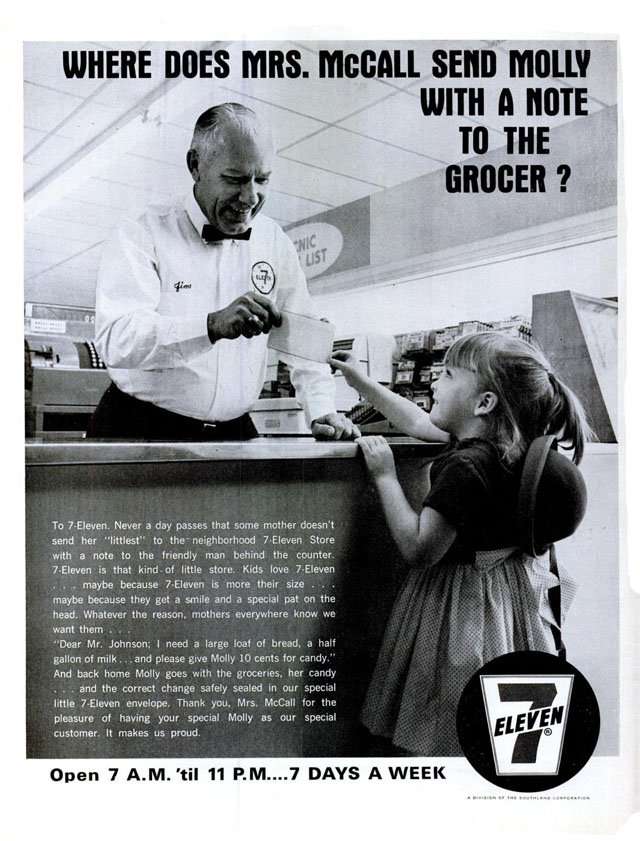 It’s 7-11 Day, So Here’s a Few Vintage 7-Eleven Ads – The Man in the ...