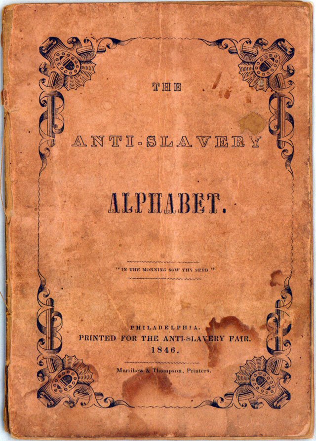 This 1846 Anti-Slavery Alphabet Is Fantastic – The Man in the Gray ...