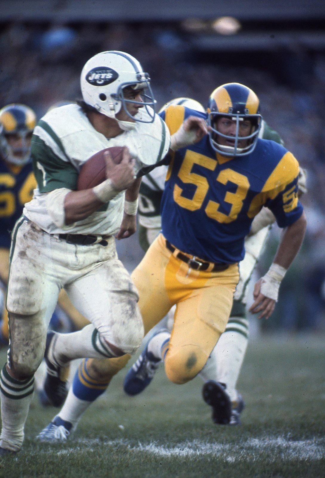 Classic NFL Game Action Slides (1960s – 1980s) – The Man in the Gray ...