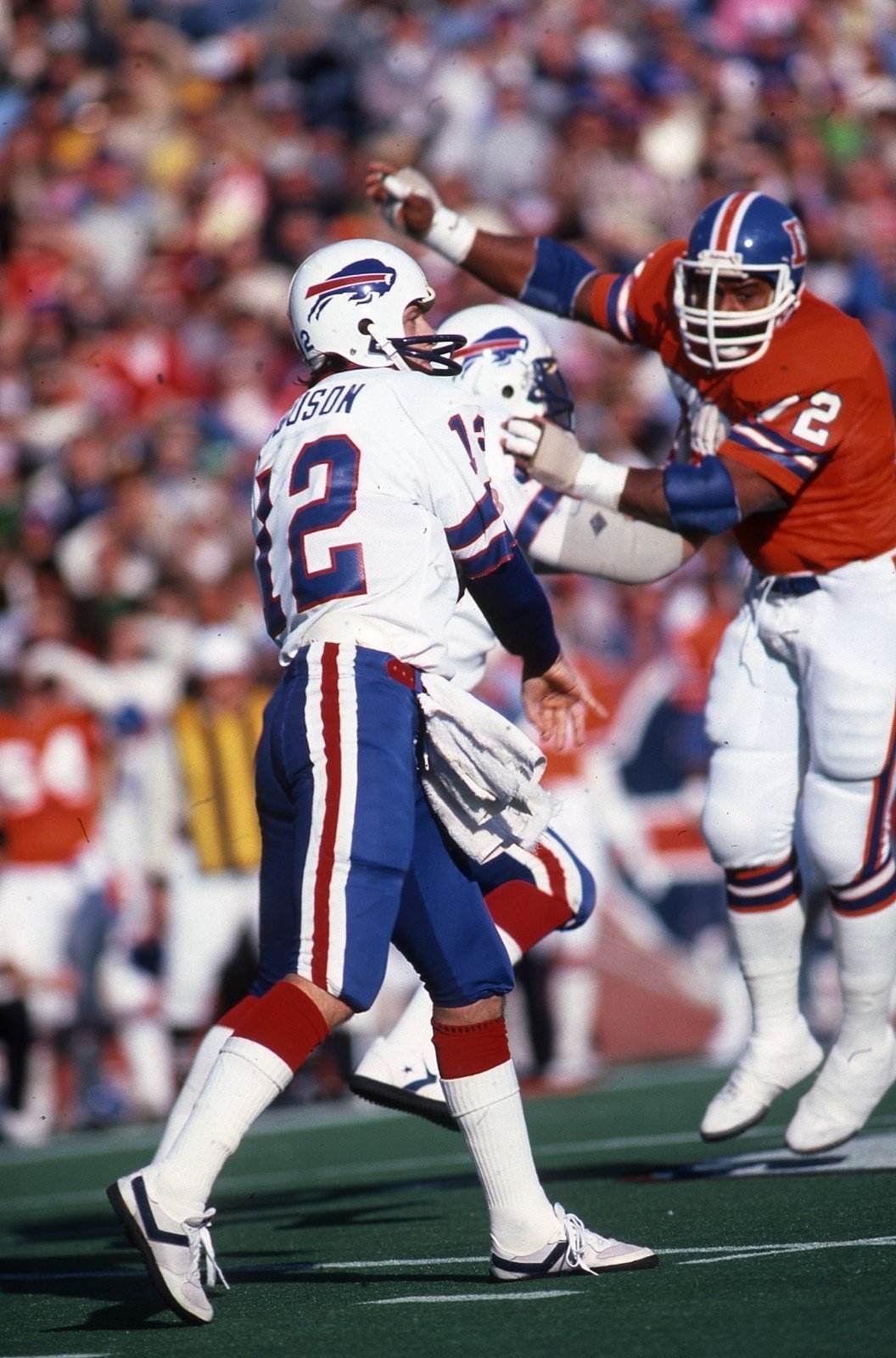 Classic NFL Game Action Slides (1960s – 1980s) – The Man in the Gray ...