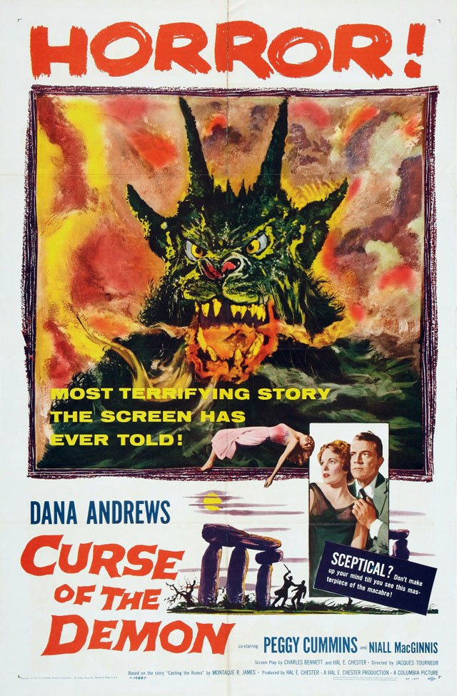 13 Classic Horror Movie Posters from the 1950s – The Man in the Gray ...