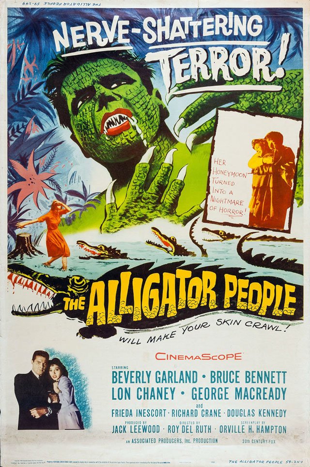 13 Classic Horror Movie Posters from the 1950s – The Man in the Gray ...