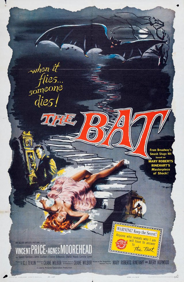 13 Classic Horror Movie Posters from the 1950s – The Man in the Gray ...
