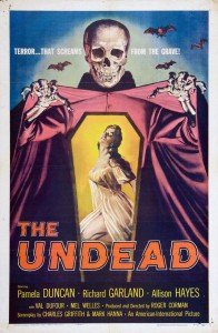 13 Classic Horror Movie Posters from the 1950s – The Man in the Gray ...