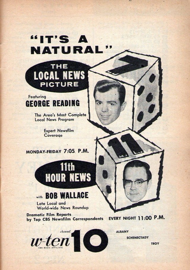 Film at 11: A Gallery of Vintage TV News Program Ads – The Man in the ...