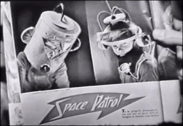 Make Your Own 1950s Space Patrol Helmets! – The Man in the Gray Flannel ...