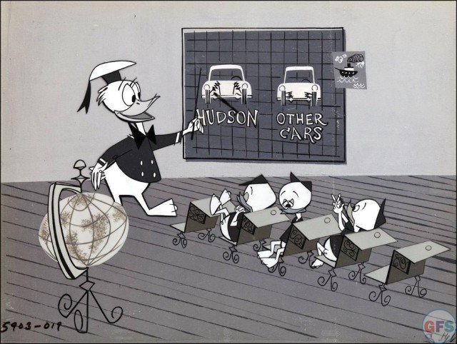 Here’s A Classic Disney Hudson TV Ad Featuring Donald Duck – The Man in ...