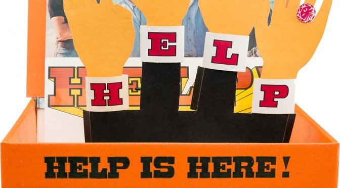 Dig This Beatles Help! Motorized Promotional Display (Capitol, 1965 ...