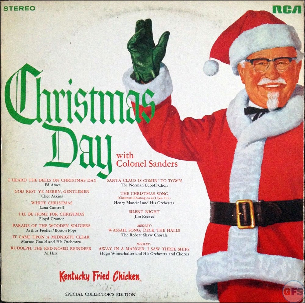 Even More Bizarre Christmas Album Covers – The Man in the Gray Flannel Suit