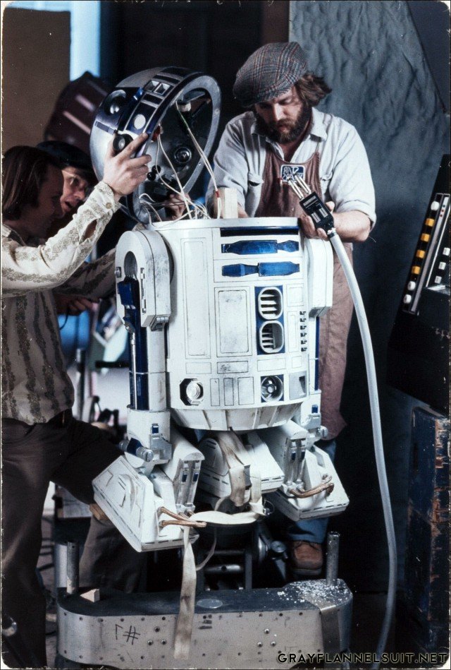 Outstanding Behind-the-Scenes Production Images from Star Wars – The ...