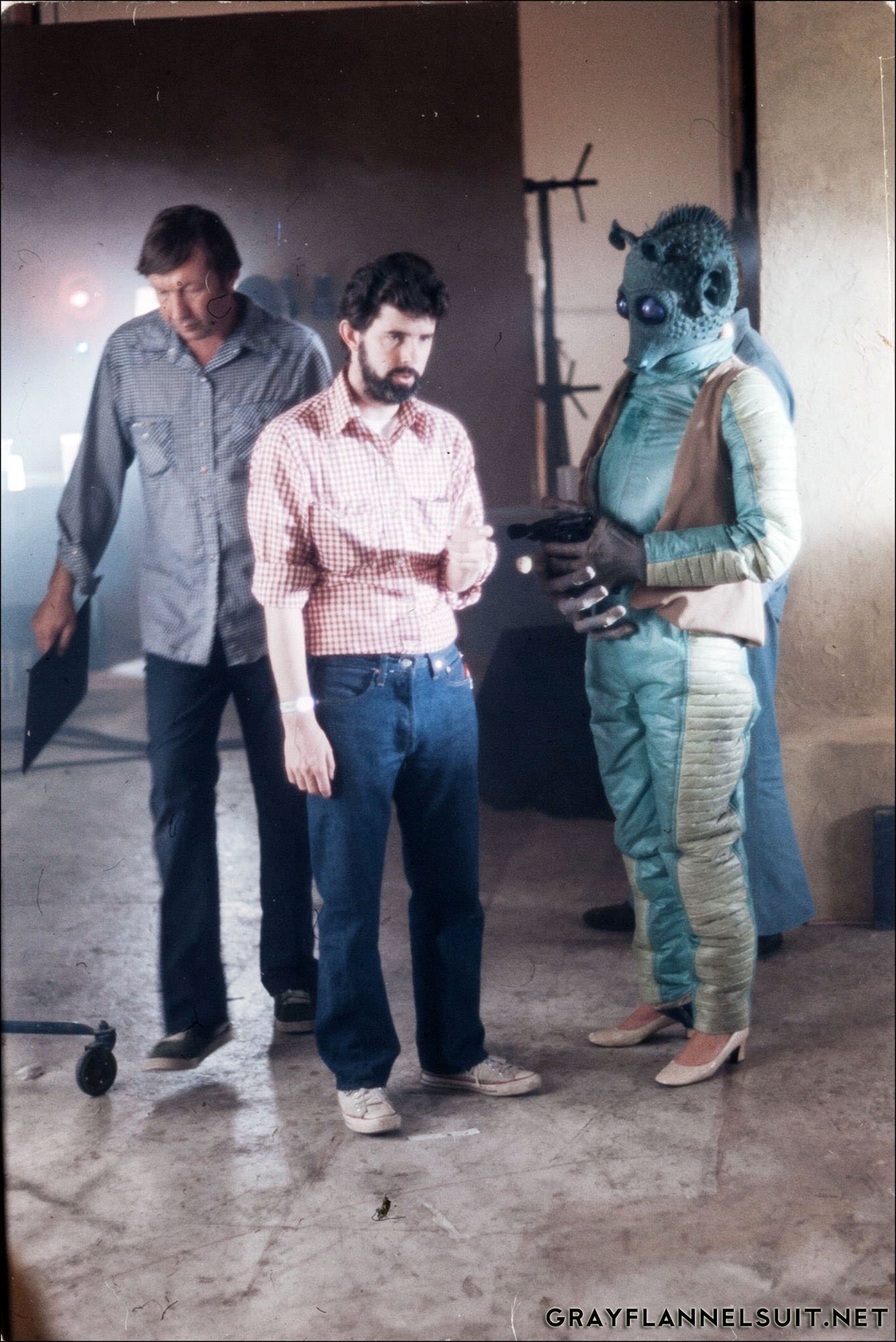Outstanding Behind-the-Scenes Production Images from Star Wars – The ...