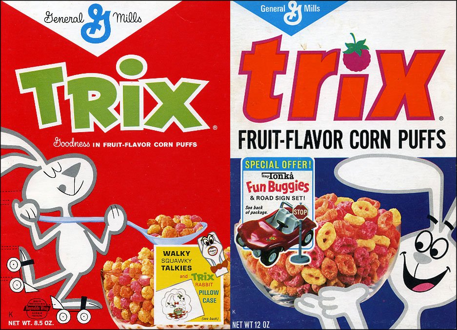 Design Evolution: Vintage Cereal Boxes – The Man in the Gray Flannel Suit