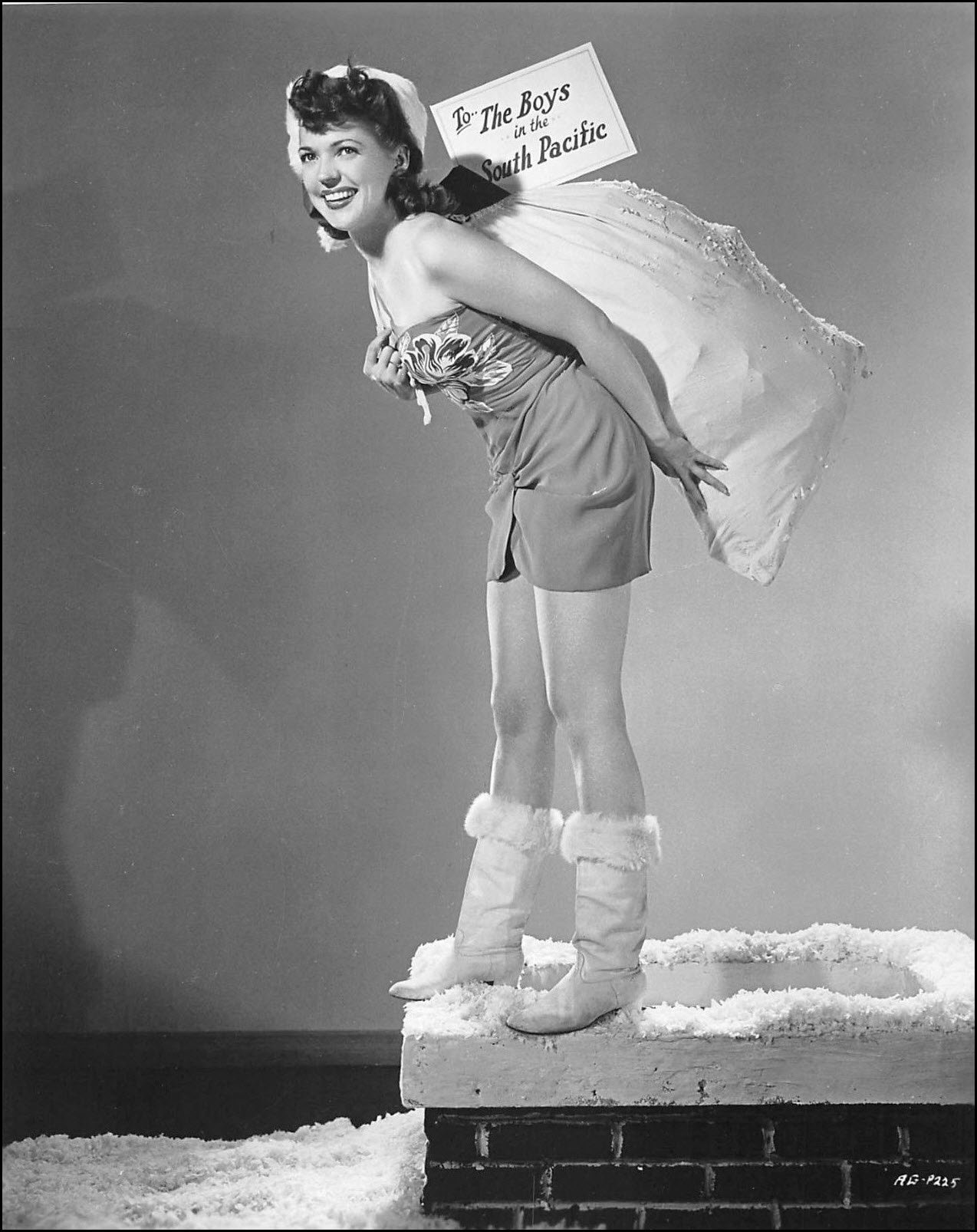 The 12 Vintage Pinups of Christmas Part 2 – The Man in the Gray Flannel ...
