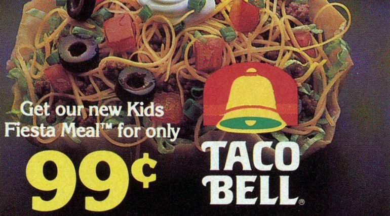 Logo Evolution: Taco Bell – The Man in the Gray Flannel Suit