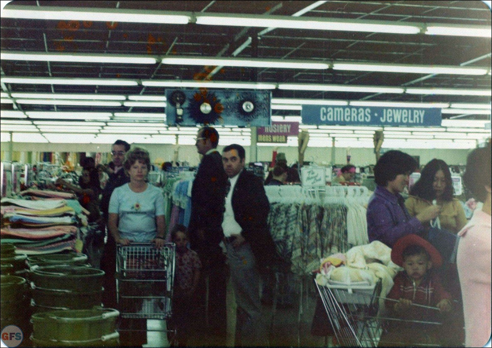 Scenes from a 1970s Kmart – The Man in the Gray Flannel Suit