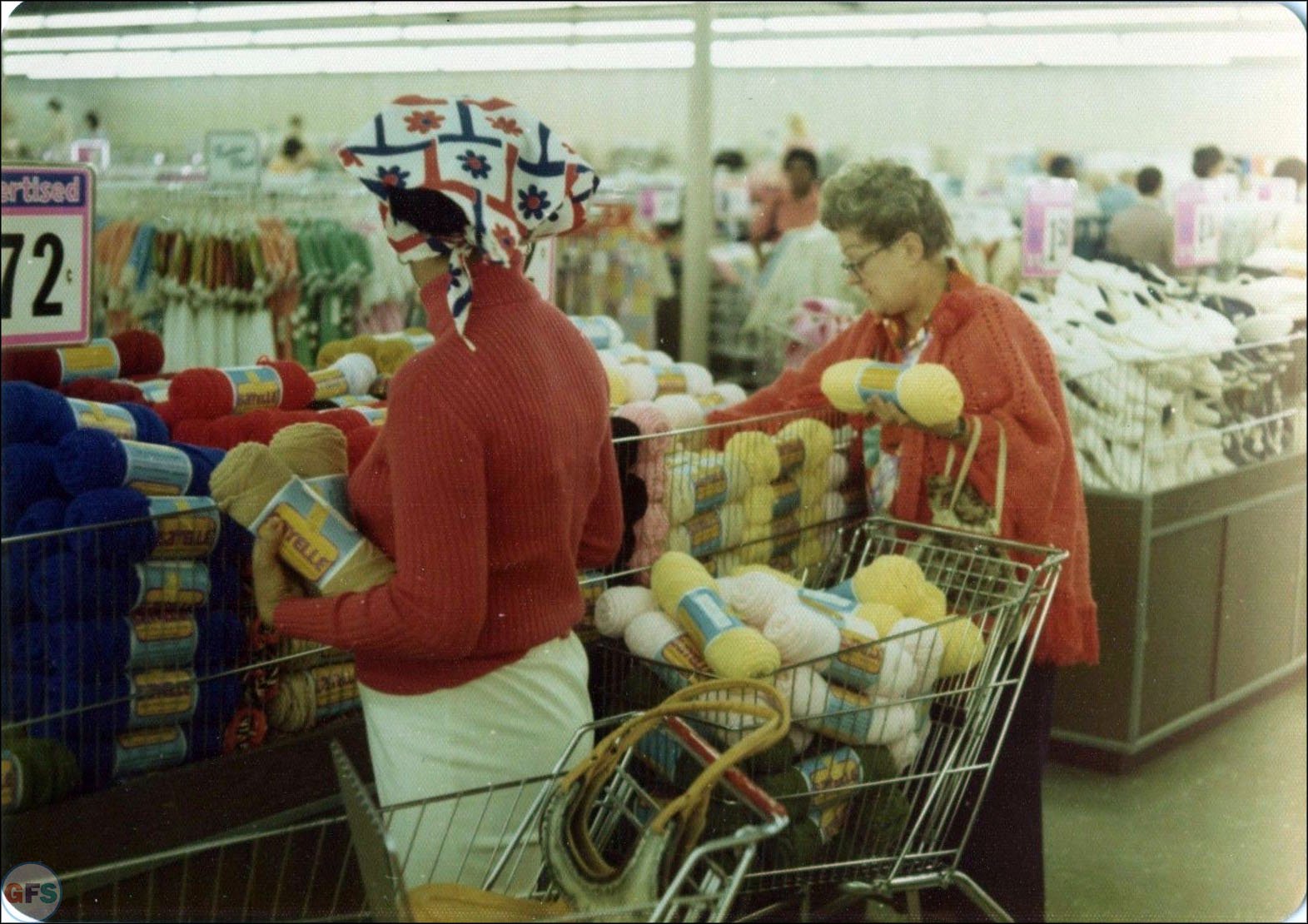 Scenes from a 1970s Kmart – The Man in the Gray Flannel Suit