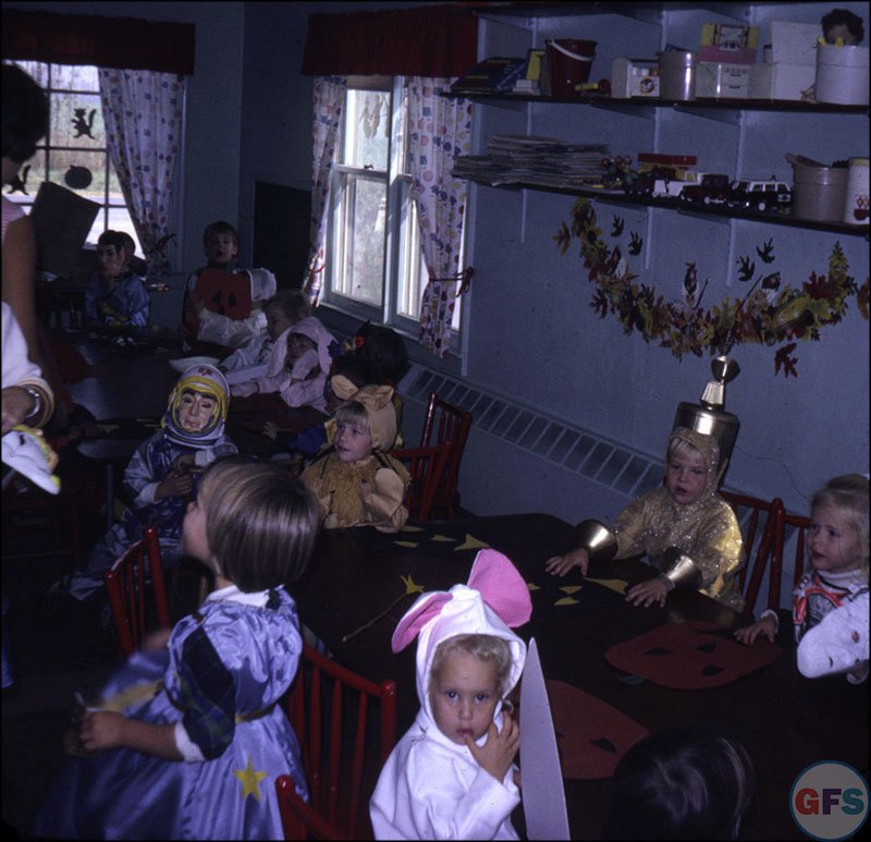 Another Gallery of Vintage Halloween Costume Slides – The Man in the ...