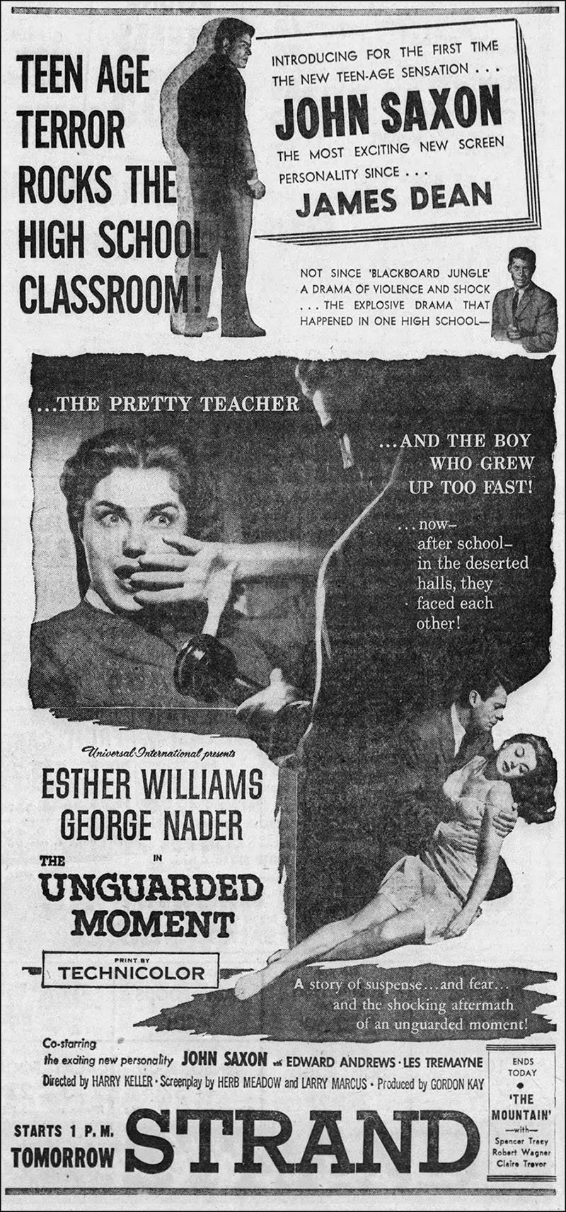 Now Playing: Vintage Movie Ads of the 1950s (Part 1) – The Man in the ...
