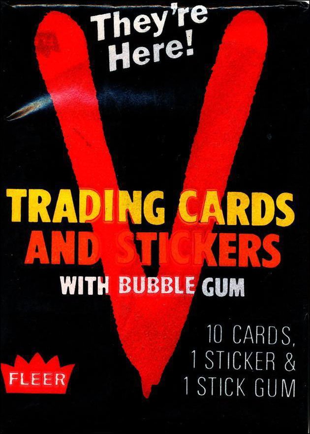 Vintage TV Show Trading Card Packs of the ’70s, ’80s, and ’90s – The ...