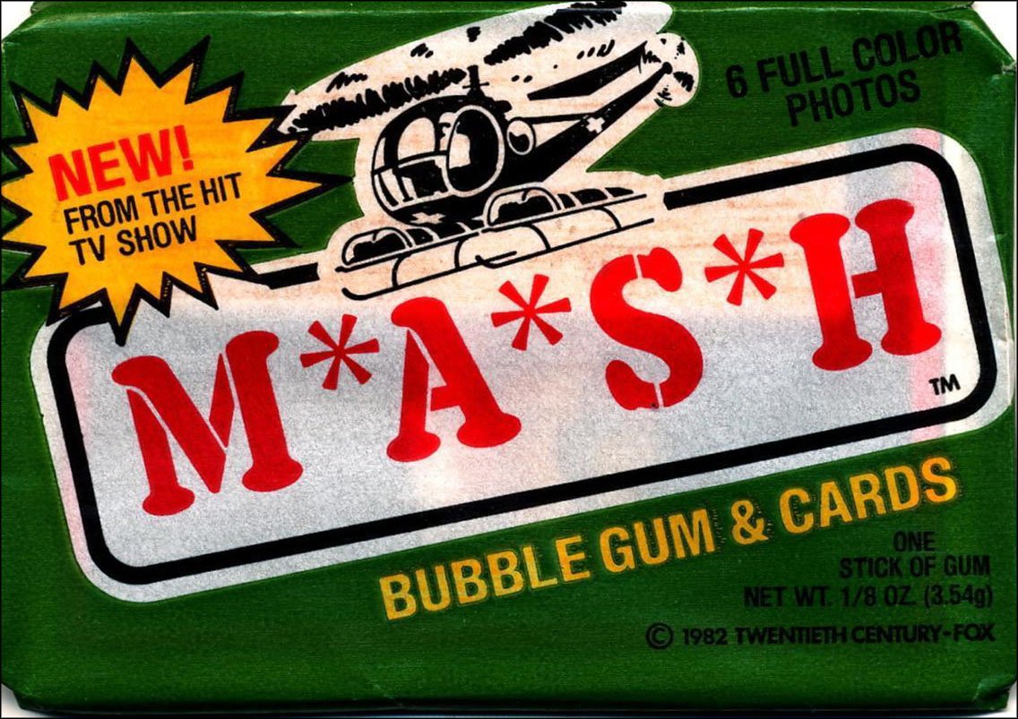 Vintage TV Show Trading Card Packs of the ’70s, ’80s, and ’90s – The ...
