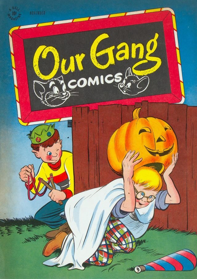 Comic Book Rack #1: Our Gang, 1946 – The Man in the Gray Flannel Suit